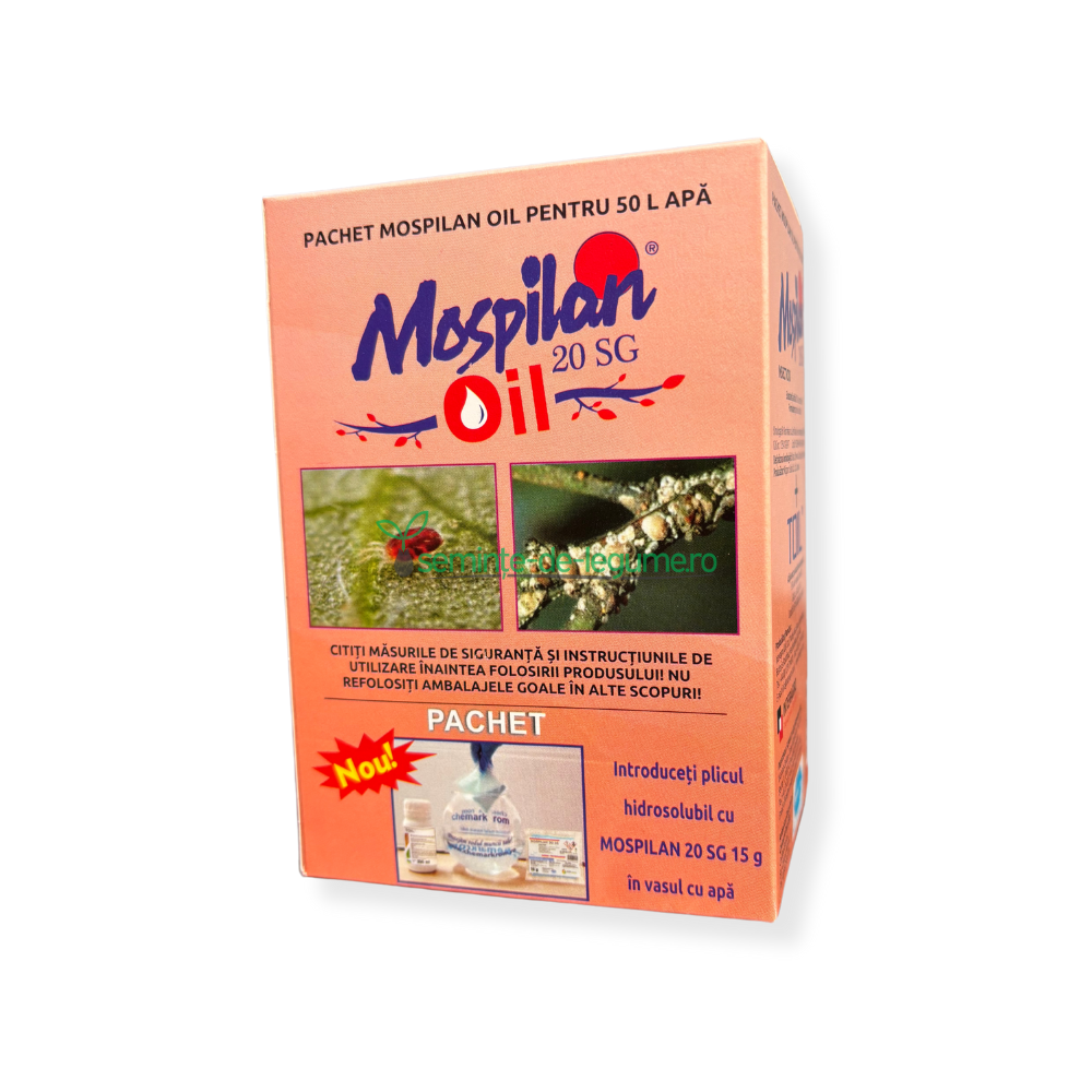 Pachet Mospilan Oil pentru pomi - 50 L apa | Pachete Tratament - SumiAgro