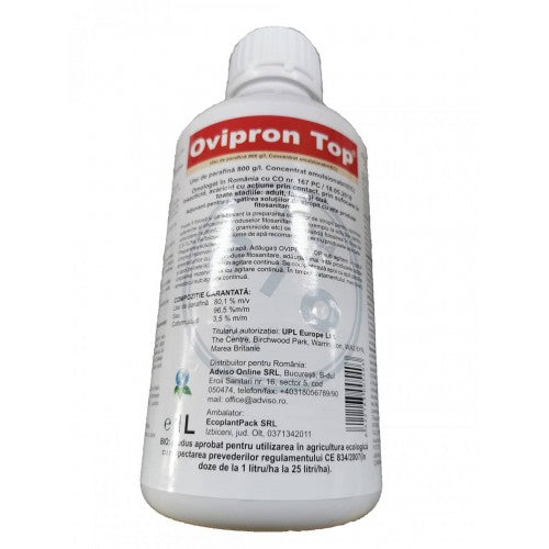 Ovipron Top 1L | Insecticide - seminte-de-legume.ro